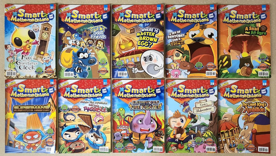 Smart Mathematicians - Lower primary - 2018 Collectors' Set, Hobbies ...