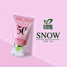 SNOW - tinted moisturizer spf 50 DHERB Sunscreen, Beauty & Personal ...