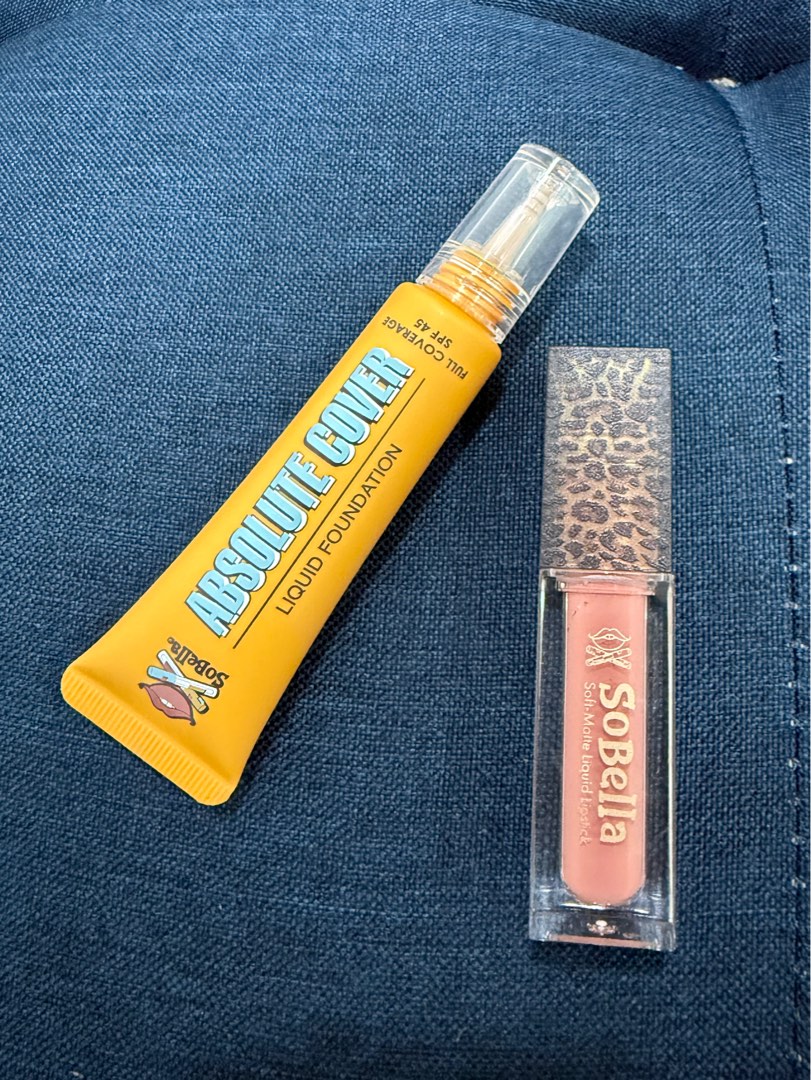 Sobella Foundation & Lipmatte, Beauty & Personal Care, Face, Makeup on ...