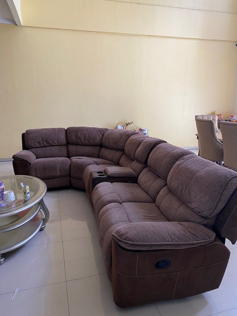 Sofa letter L besar informa cheers paling murah furniture rumah mewah ...