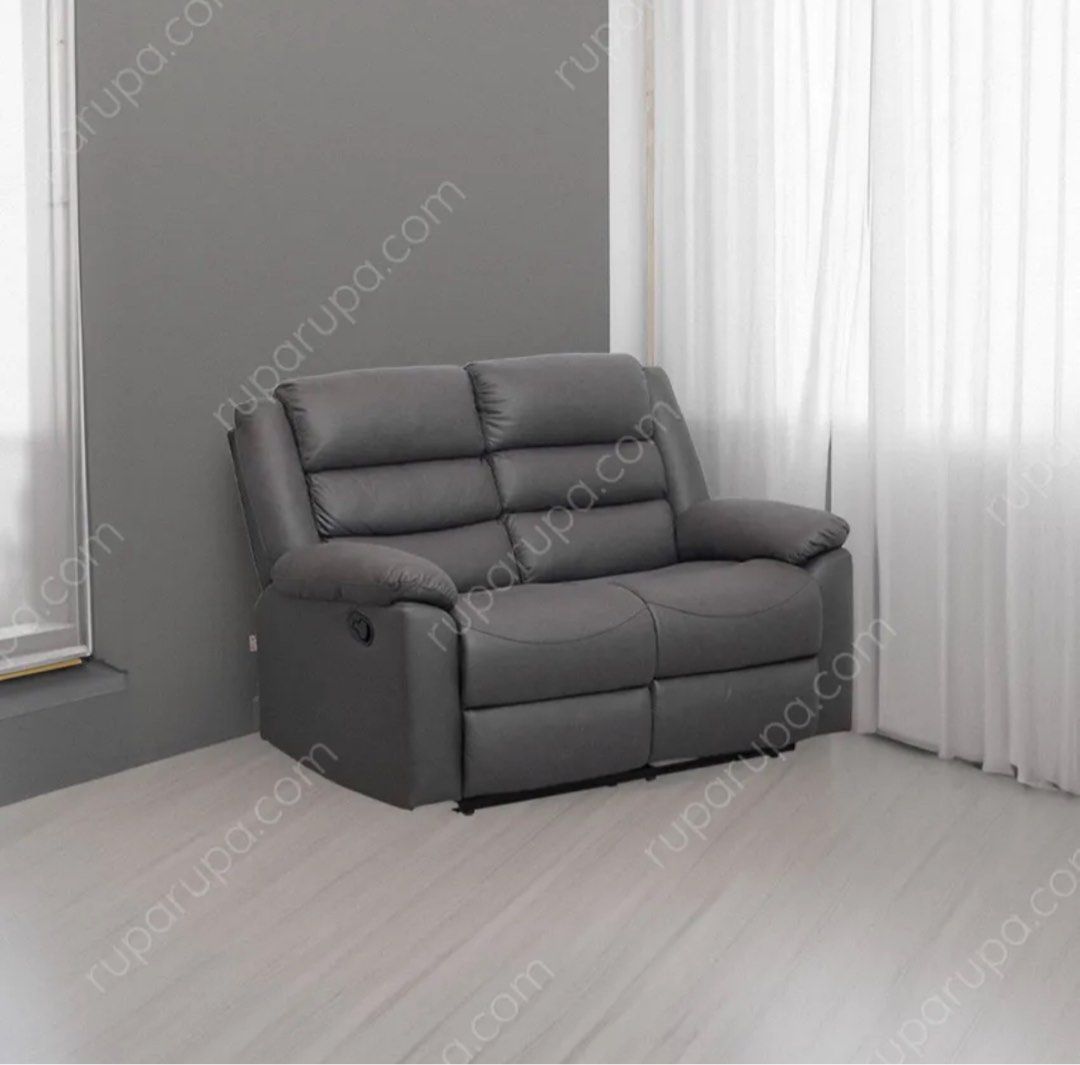 SOFA RECLINER LEXUS 2 SEATER, Perabotan Rumah di Carousell