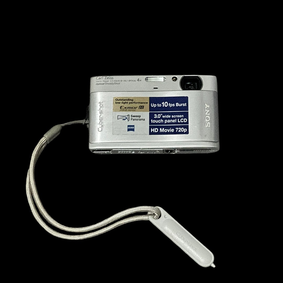 Sony Cybershot Dsc-Tx1 (Exmor R) in Silver, Photography, Cameras on ...