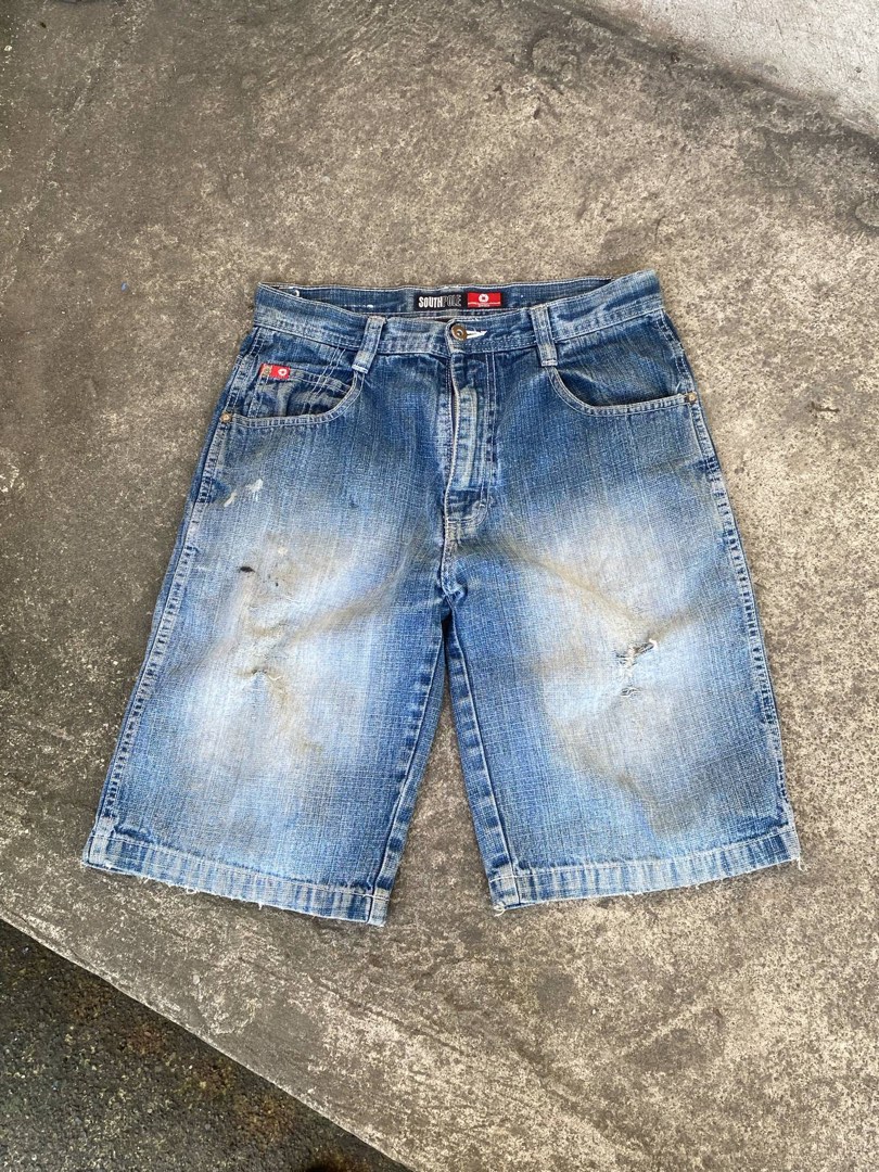 Southpole Red Tabs, Men's Fashion, Bottoms, Shorts on Carousell