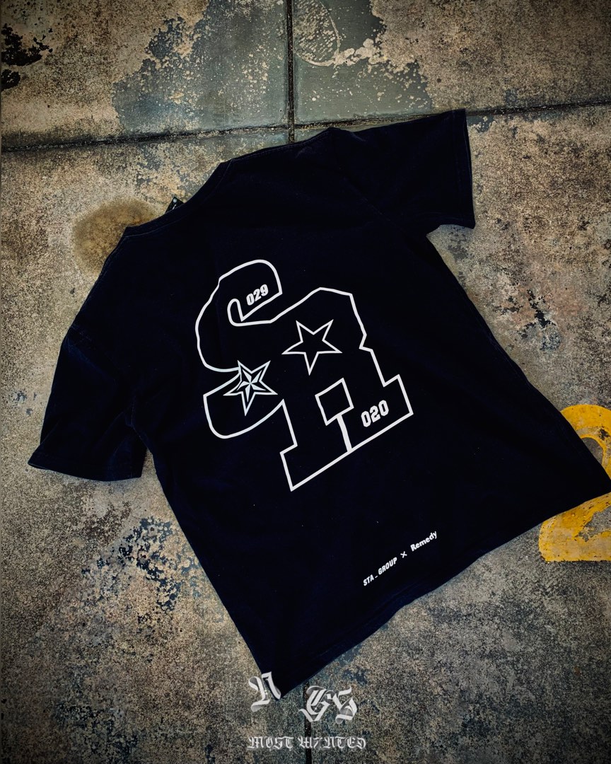 STA_GROUP X Remedy, Men's Fashion, Activewear on Carousell