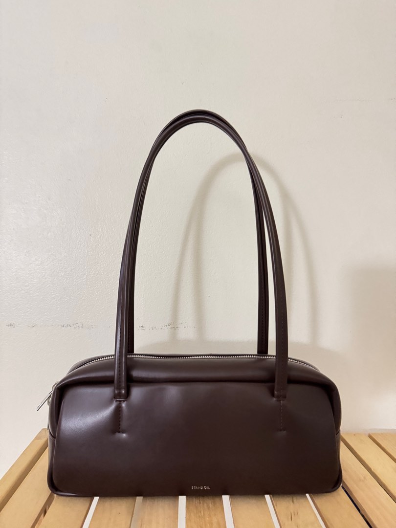 Stand oil bag, Fesyen Wanita, Tas & Dompet di Carousell