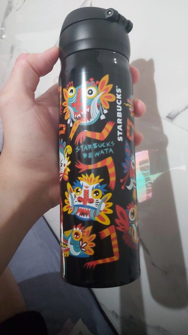 Starbucks Tumbler - Botol minum -Limited edition - Stainless Jual Rugi ...