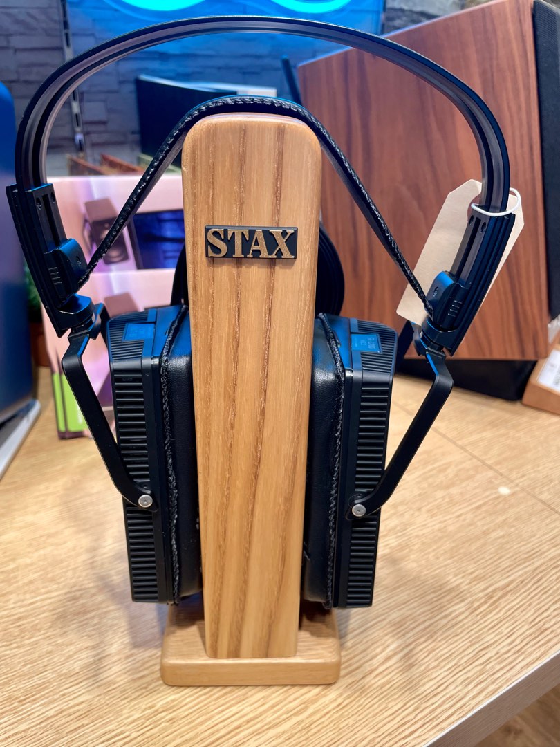 STAX SR-L700MK2 electrostatic headphones ( Made In Japan ), Audio ...