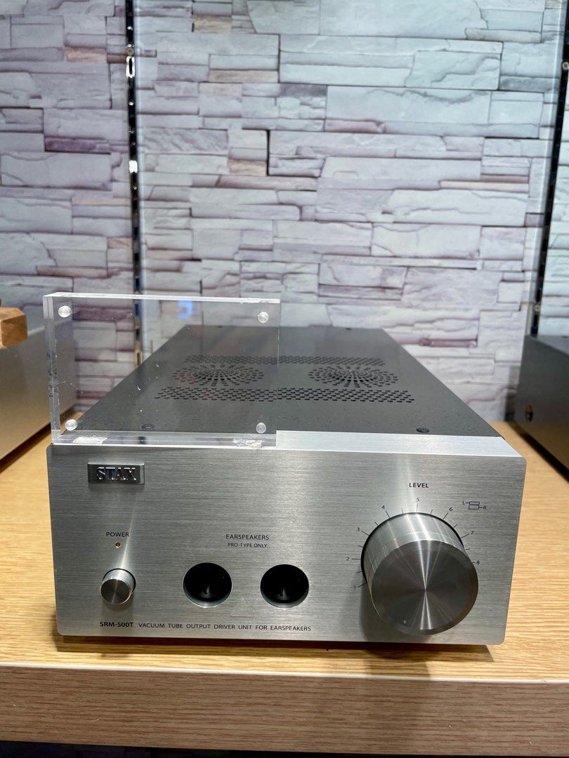 STAX SRM-500T headphone amplifier ( Made In Japan ), Audio, Soundbars ...
