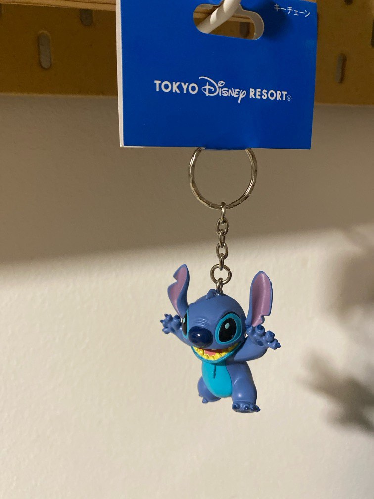Stitch Keychain, Hobbies & Toys, Toys & Games on Carousell