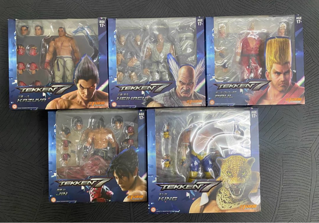STORM TOYS TEKKEN 7 FIGURE, Hobbies & Toys, Toys & Games on Carousell