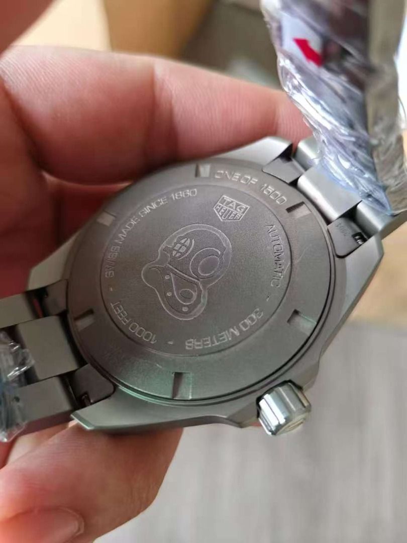 TAG Heuer Men's Watch, Luxury, Watches on Carousell