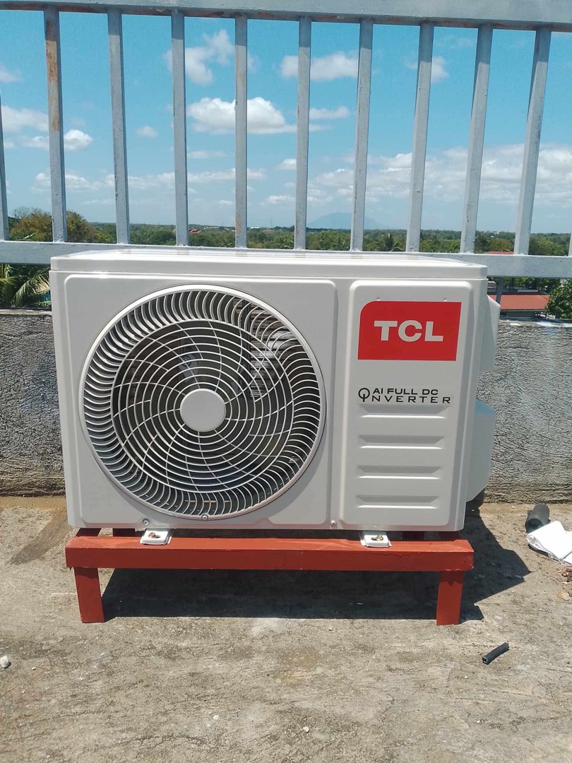 Tcl Full DC Inverter Split type Aircon, TV & Home Appliances, Air ...