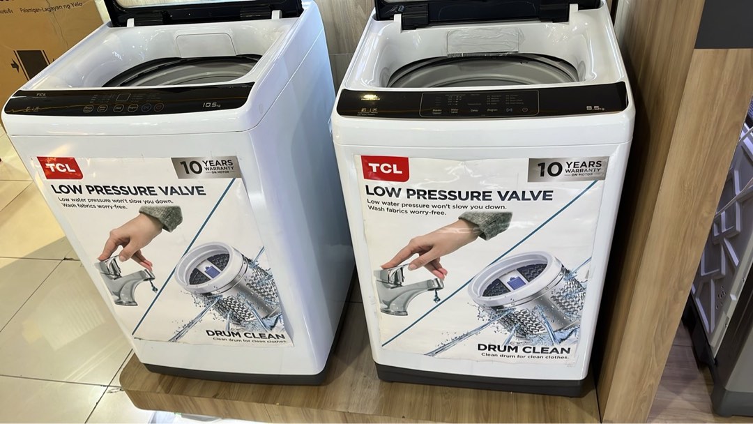 TCL TOP LOAD WASHING MACHINE, TV & Home Appliances, Washing Machines ...