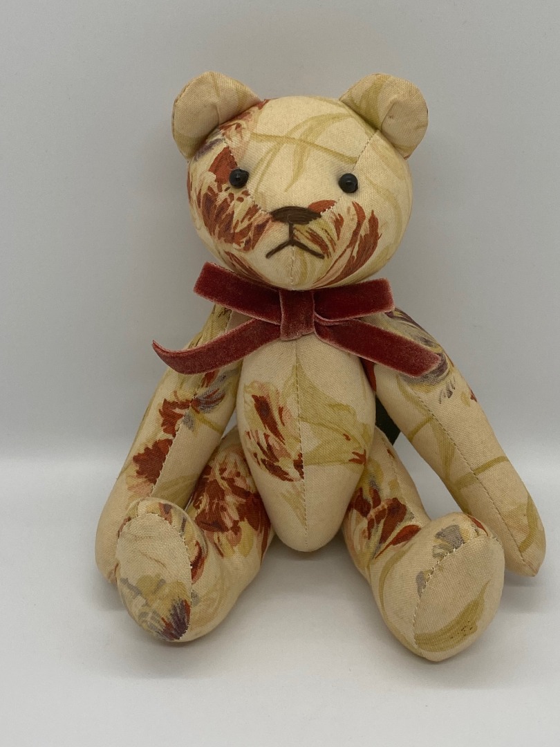 Teddy Bear Lovers! Collectible Vintage Laura Ashley Gosford/Paprika ...