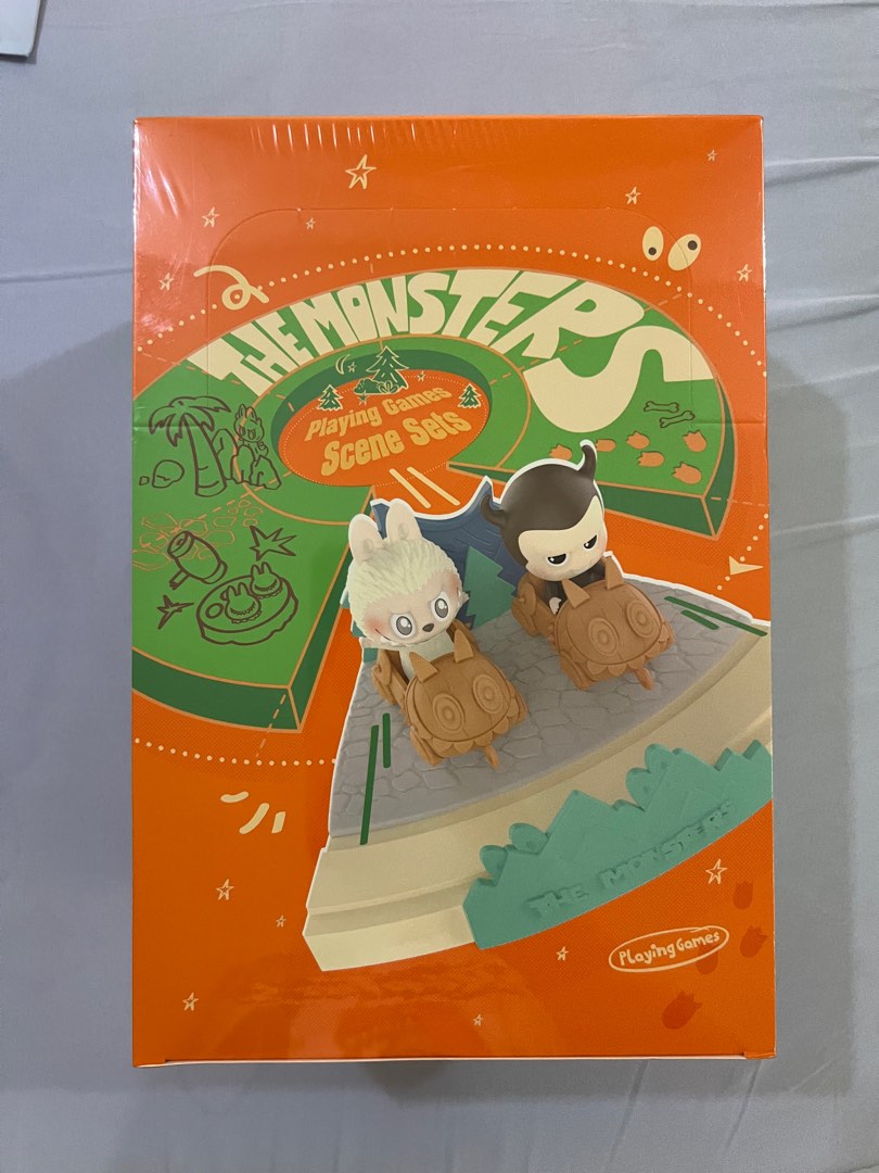 The Monsters Playing Games Scene Sets (SEALED), Hobbies & Toys, Toys ...