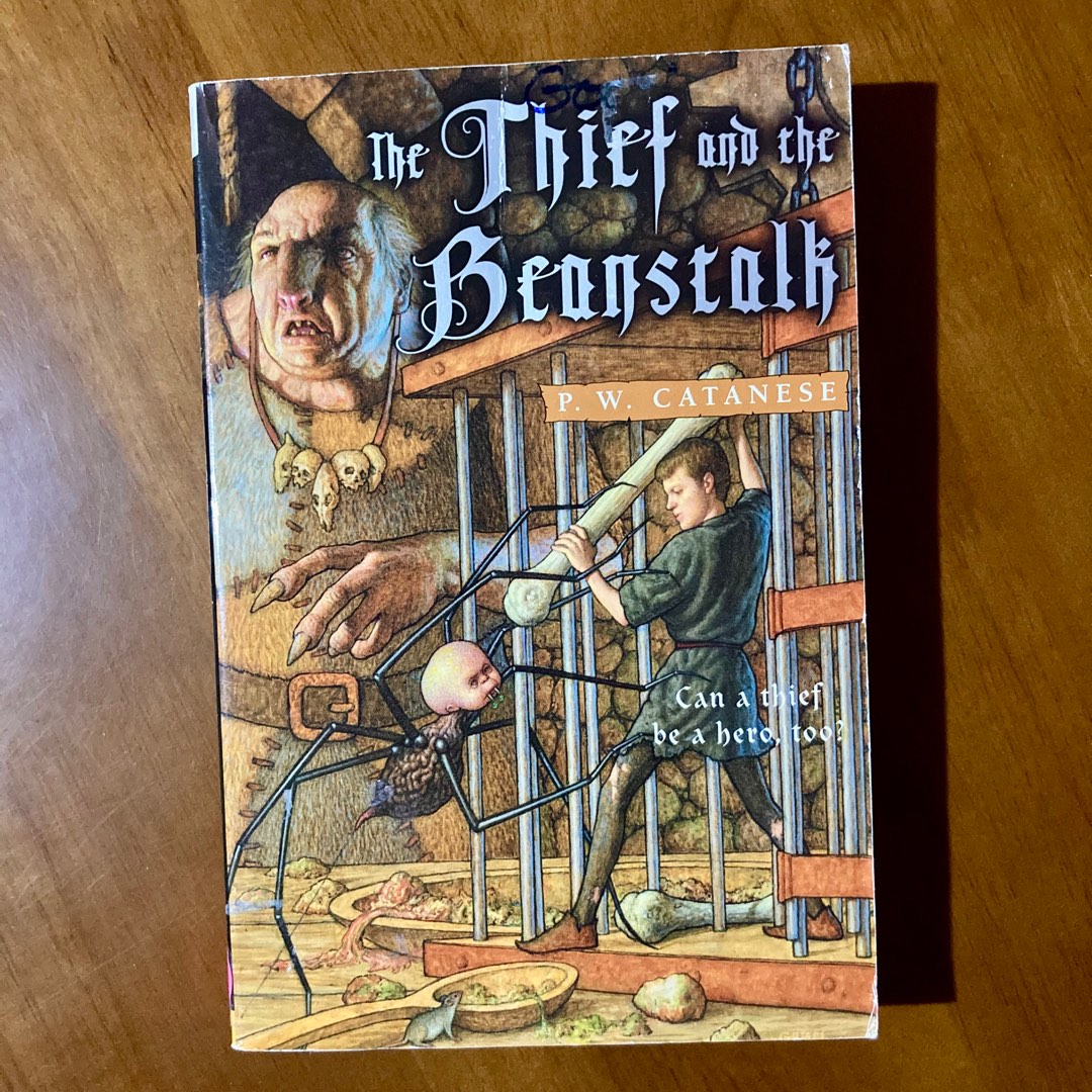 The Thief and the Beanstalk by P. W. Catanese, Hobbies & Toys, Books ...