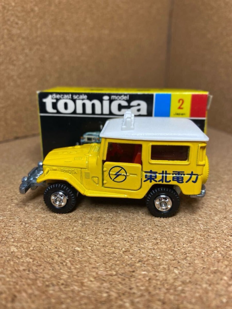 Tomica, custom-made by Tohoku Electric Power, Tomica minicar, made in ...