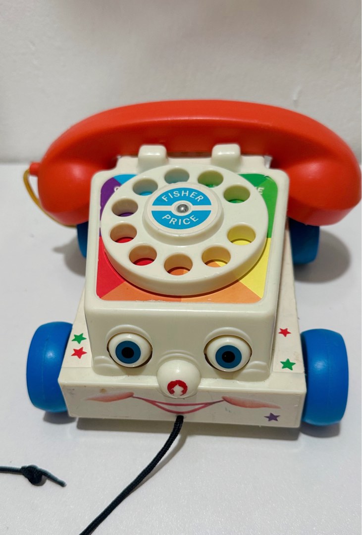 Toy Story Vintage Chatter Phone, Hobbies & Toys, Toys & Games on Carousell