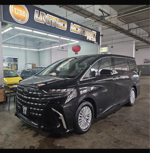 Toyota Alphard AGH40 for rent, Cars, Car Rental on Carousell