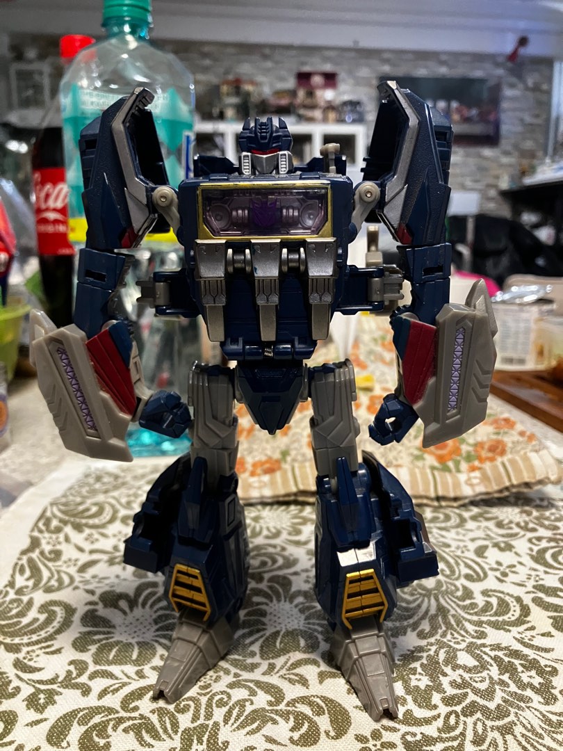 Transformers Generations Fall of Cybertron FoC Voyager Soundwave Only ...