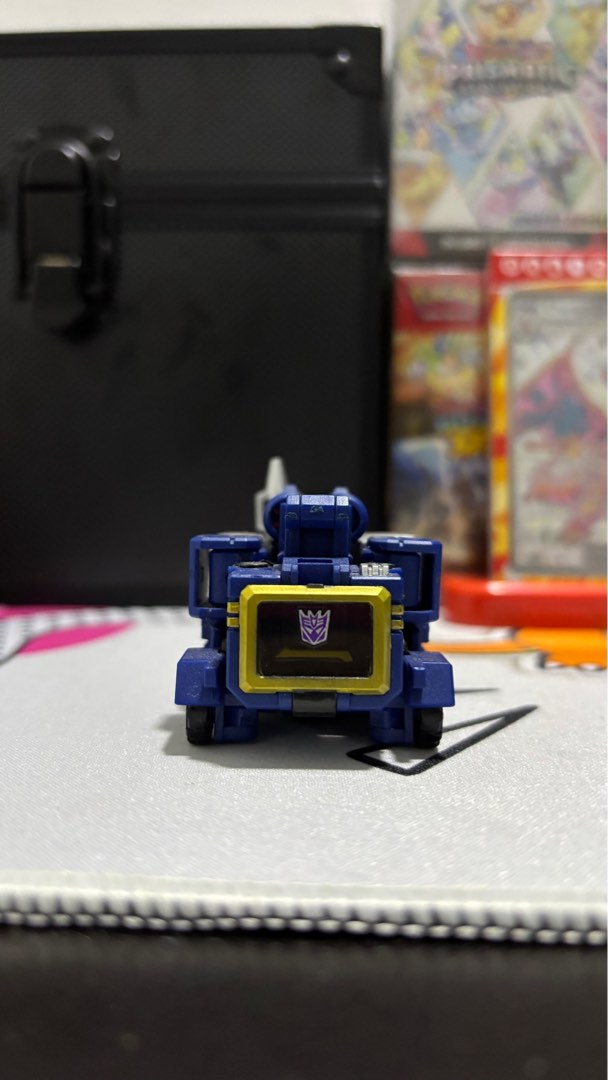 Transformers Iron Factory Soundwave, Hobbies & Toys, Toys & Games on ...