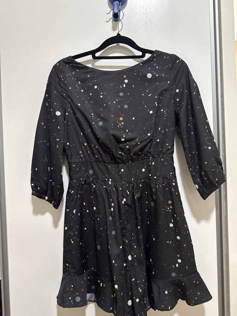 TVD Romper, Women's Fashion, Dresses & Sets, Rompers on Carousell