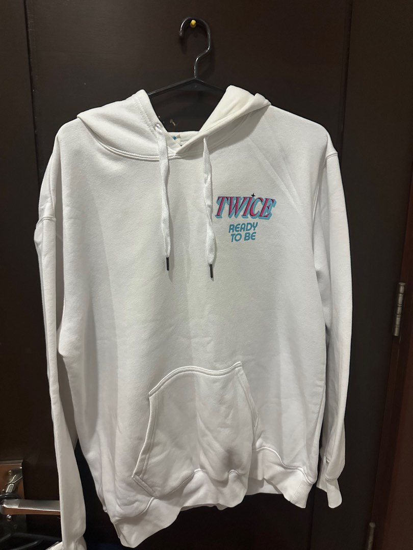 Twice Ready To Be Concert Merch, Men's Fashion, Tops & Sets, Hoodies on ...