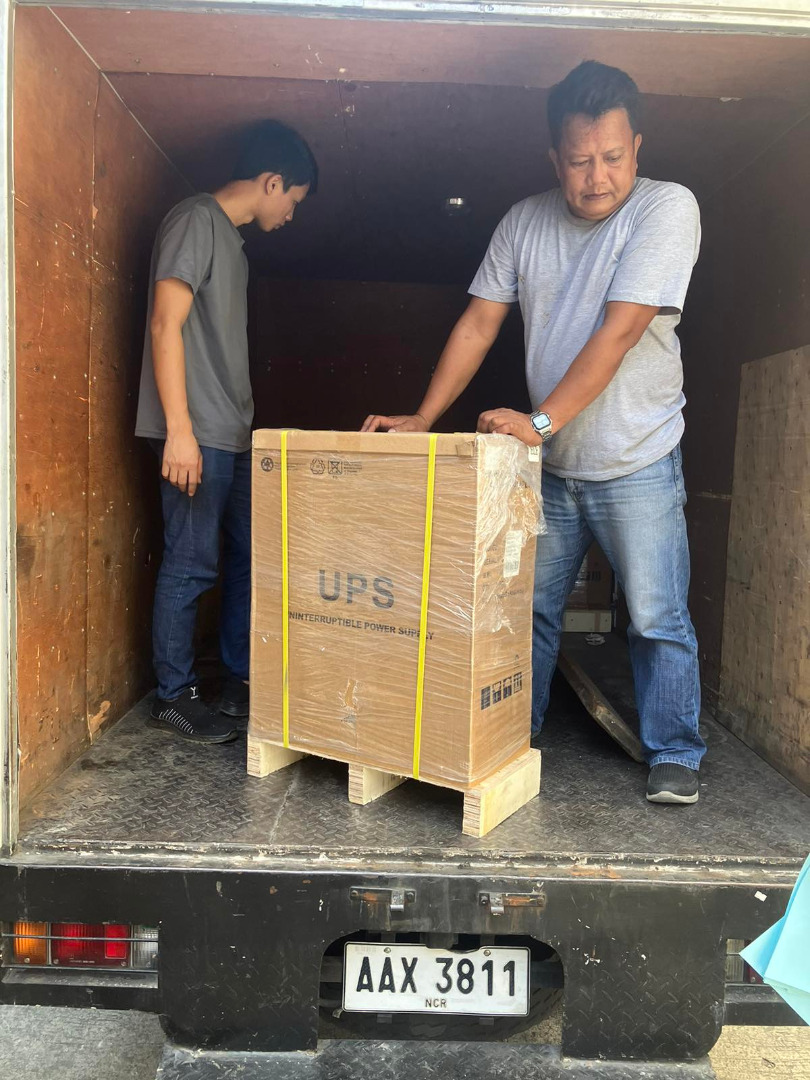 UPS for sensitive items server medical equipment elevator step wave ...