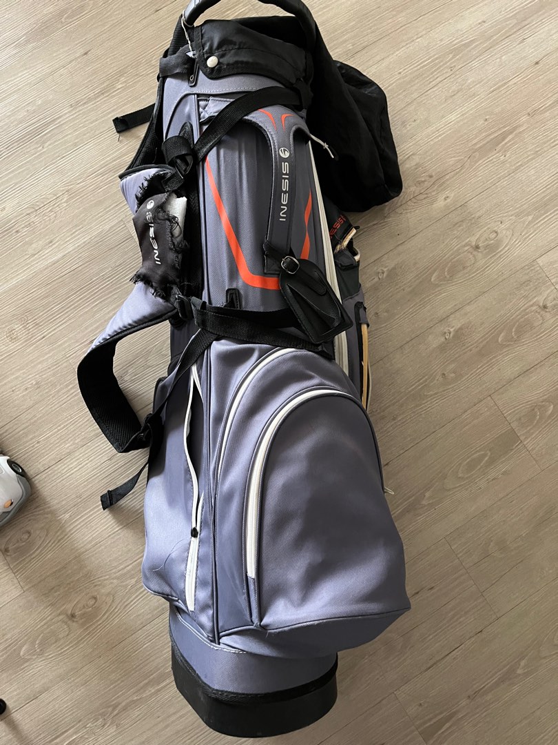 Usable Golf Bag - Inesis Decathlon, Sports Equipment, Sports & Games ...