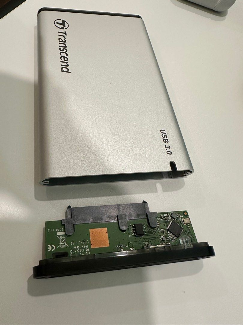 USB 3.0 Enclosure Transcend, Computers & Tech, Parts & Accessories ...