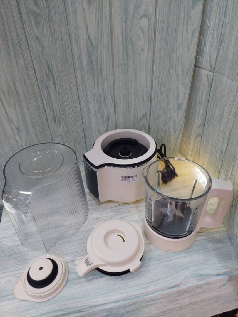 USED @ MULTI FUNCTION BLENDER PANASONIC MX-H2201, TV & Home Appliances ...