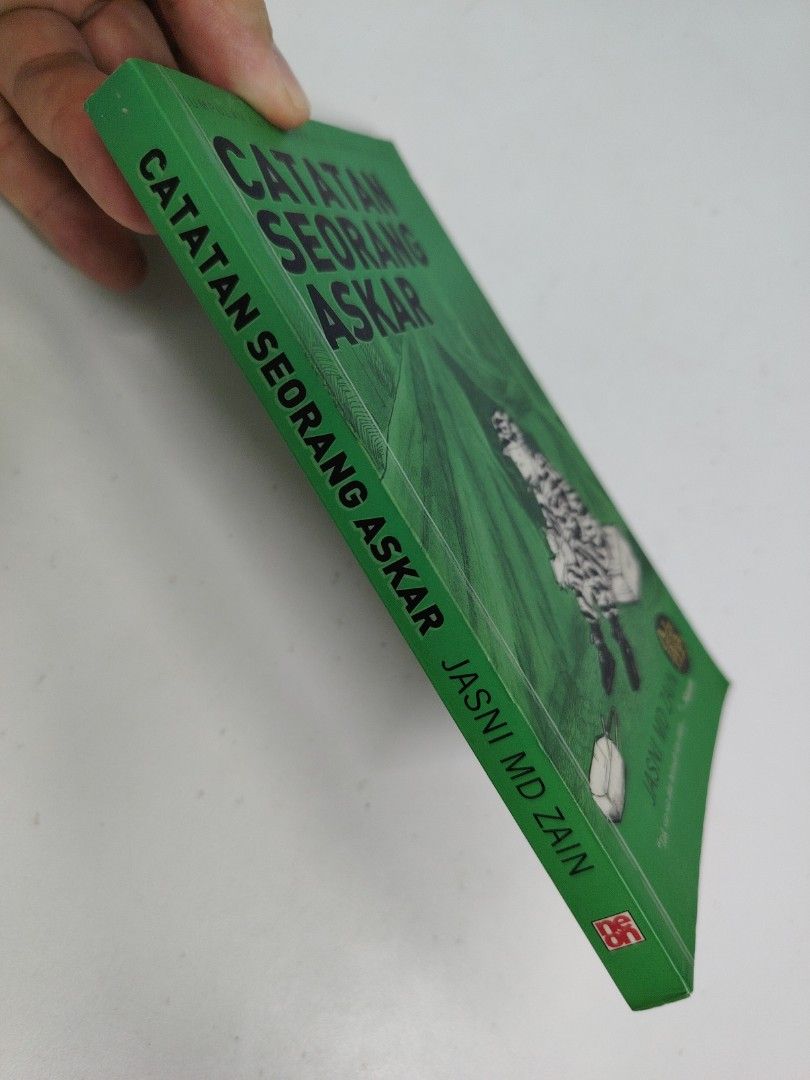 [Used] Catatan Seorang Askar by Jasni MD Zain (Buku Novel Bahasa ...