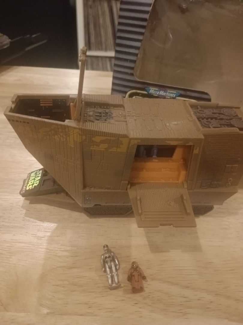 vintage 1996 - Galoob Micro Machines - Star Wars action fleet - Jawa ...