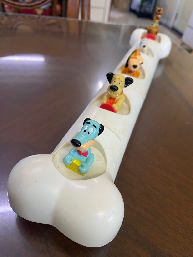 Vintage Jollibee kiddie Meal Toy Bone Buggy Car Scooby Doo Complete Set ...