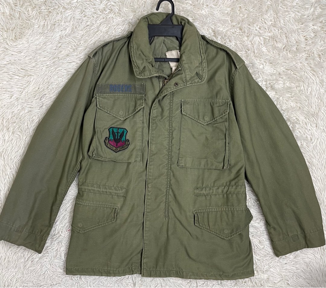 Vintage OG-107 M65 Field Jacket 70s - Small, Men's Fashion, Coats ...
