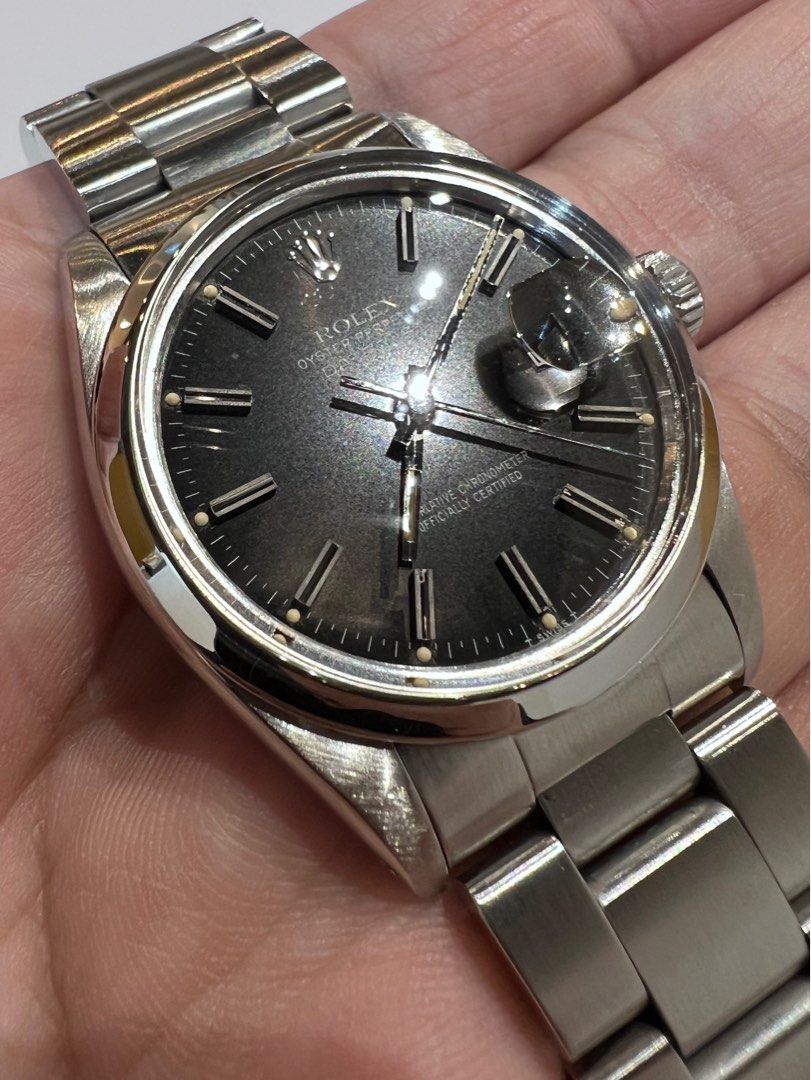 Vintage Rolex Datejust 16000 (RARE), Luxury, Watches on Carousell