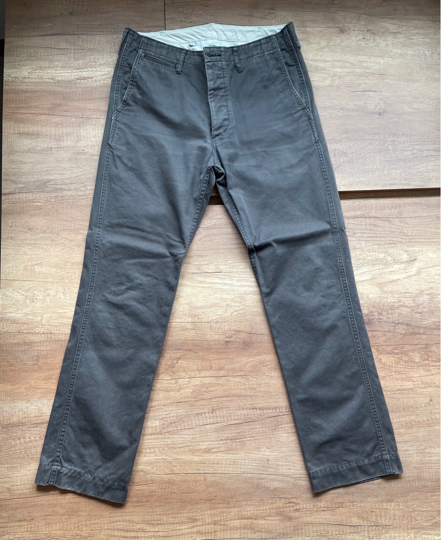 Visvim Slim Chino Pants, Men's Fashion, Bottoms, Chinos on Carousell