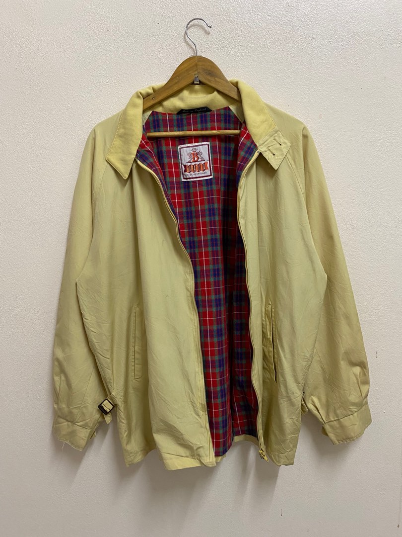 Vtg Baracuta Harington Jacket, Men's Fashion, Coats, Jackets and ...