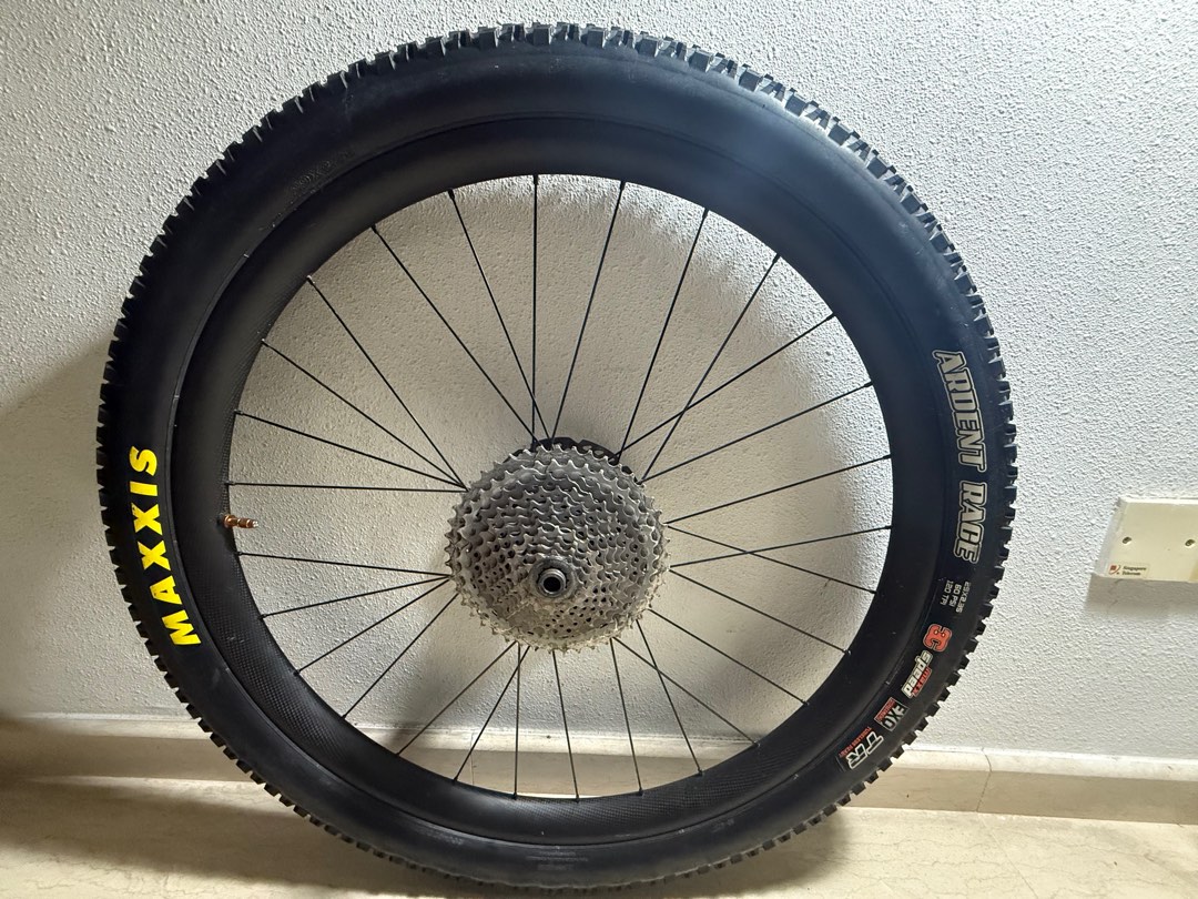 Wheelset M6 Wheel Specs and Logic Cross-Country, Down-Country, All ...