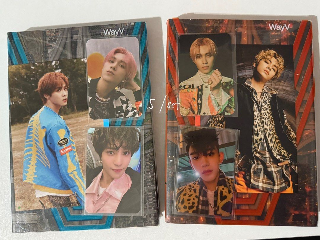 WTS LFB WAYV KICKBACK FULLSET ALBUM UNSEALED, Hobbies & Toys ...