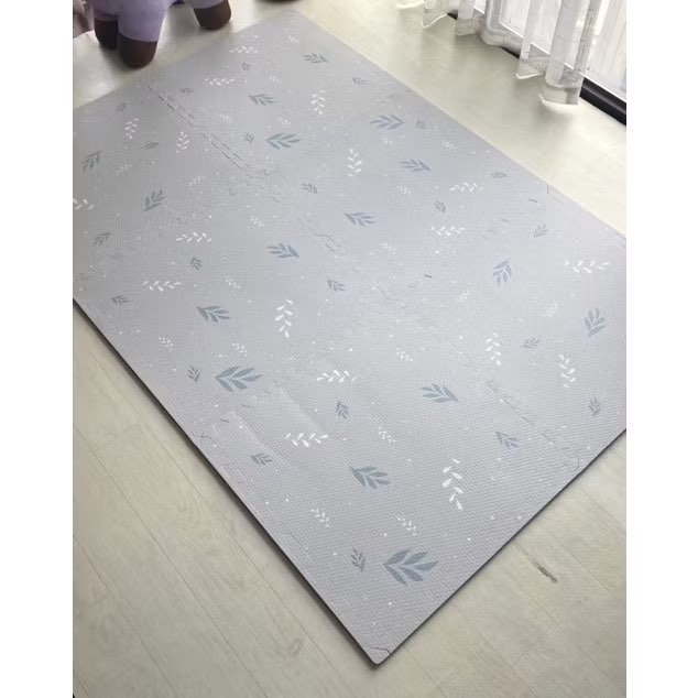 XL LUXE PUZZLE MAT PLAYMAT MINIMALIST LEAVES, Babies & Kids, Infant ...