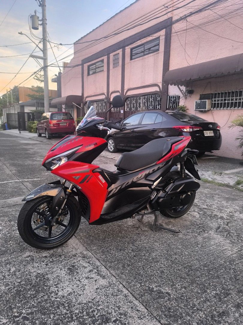 Yamaha Aerox, Motorbikes, Motorbikes for Sale on Carousell
