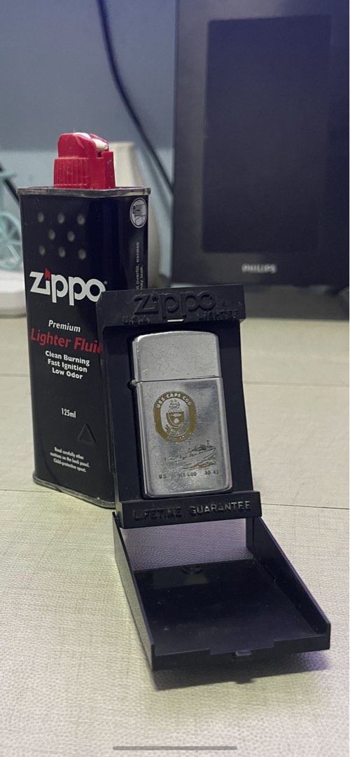 Zippo USS awal 90an, Hobbies & Toys, Collectibles & Memorabilia ...