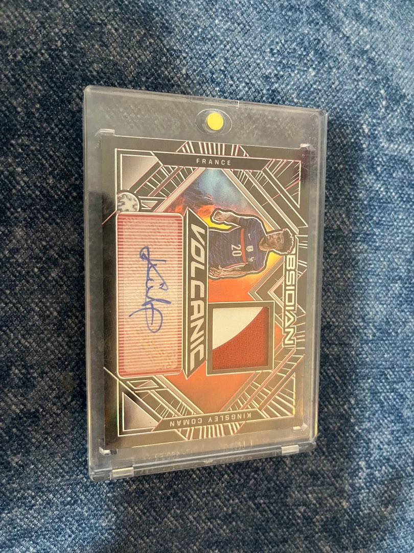 /15 Kingsley Coman patch auto (game worn), Hobbies & Toys, Memorabilia ...