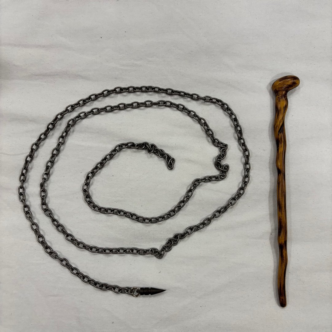 1/6 Scale 12 Inch Action Figure Assorted Staff Walking Stick Chain ...