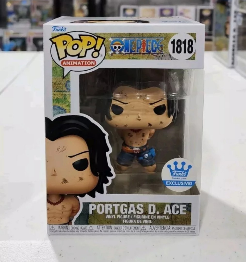 1914 Smoker Funko pop | one piece anime pop! Free delivery |Chalice ...