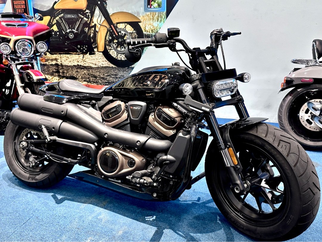 (2022) Harley Davidson Sportster S 1250, Motorcycles, Motorcycles for ...