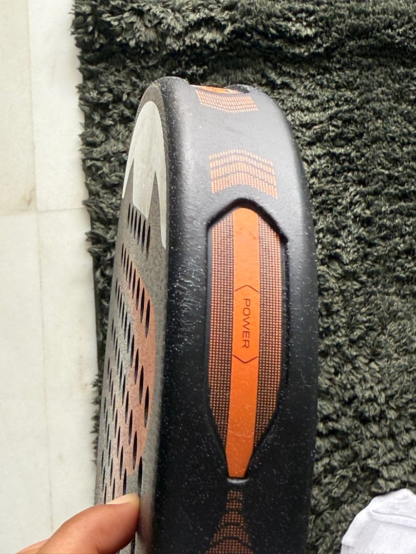 2025 BULLPADEL VERTEX HYBRID, Sports Equipment, Sports & Games, Racket ...