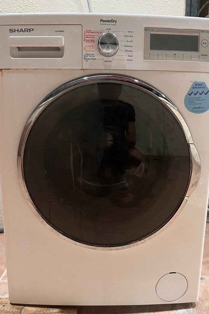 2 in 1 Sharp Washer Dryer, TV & Home Appliances, Washing Machines and ...