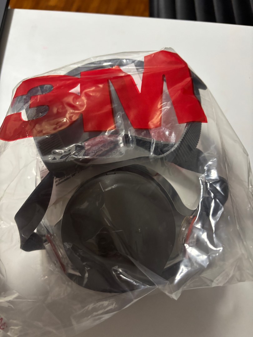 3m Full Face Mask - Model 6700 (Small), Health & Nutrition, Face Masks ...